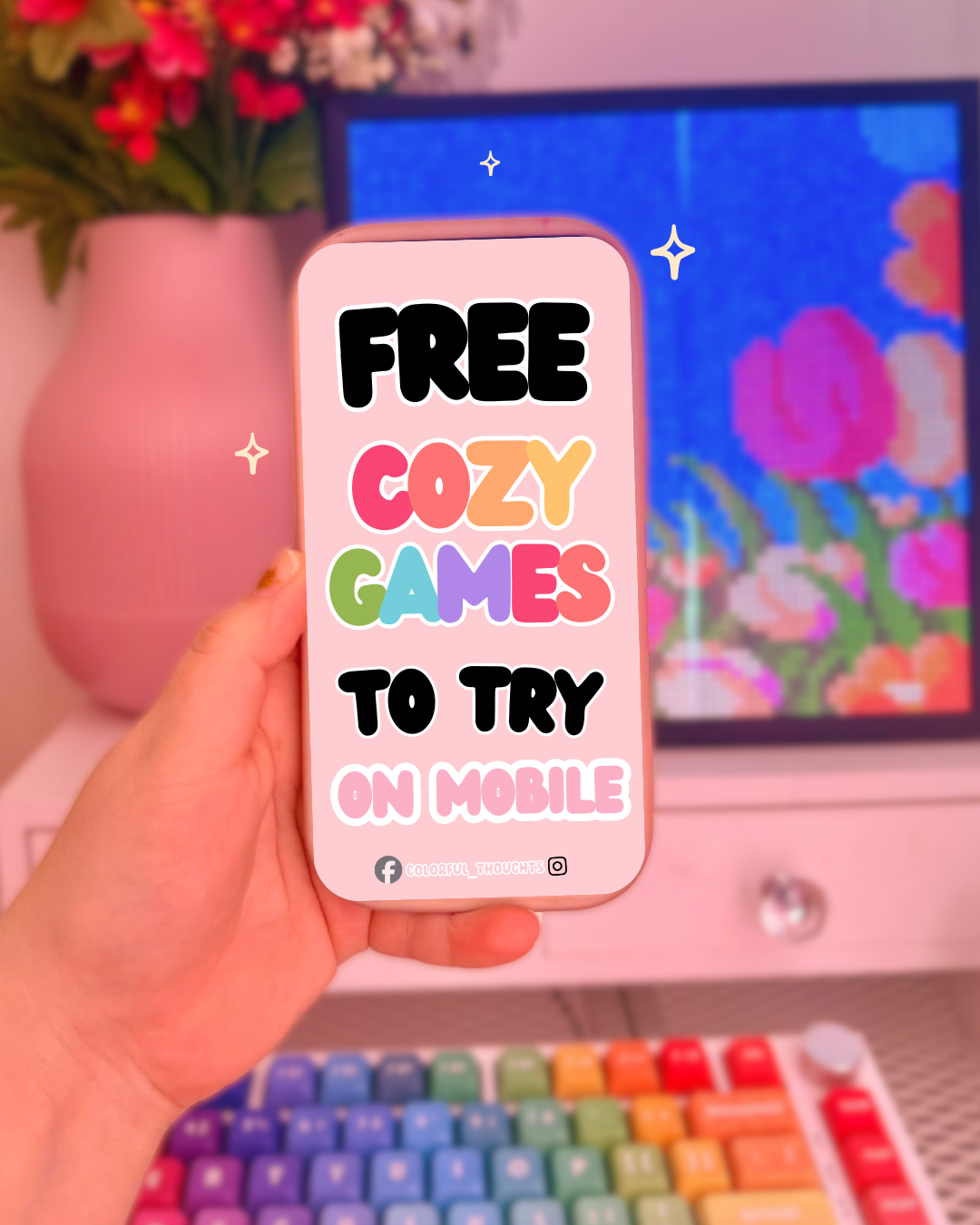 Free Cozy Games To Try On Mobile – Colorful Thoughts